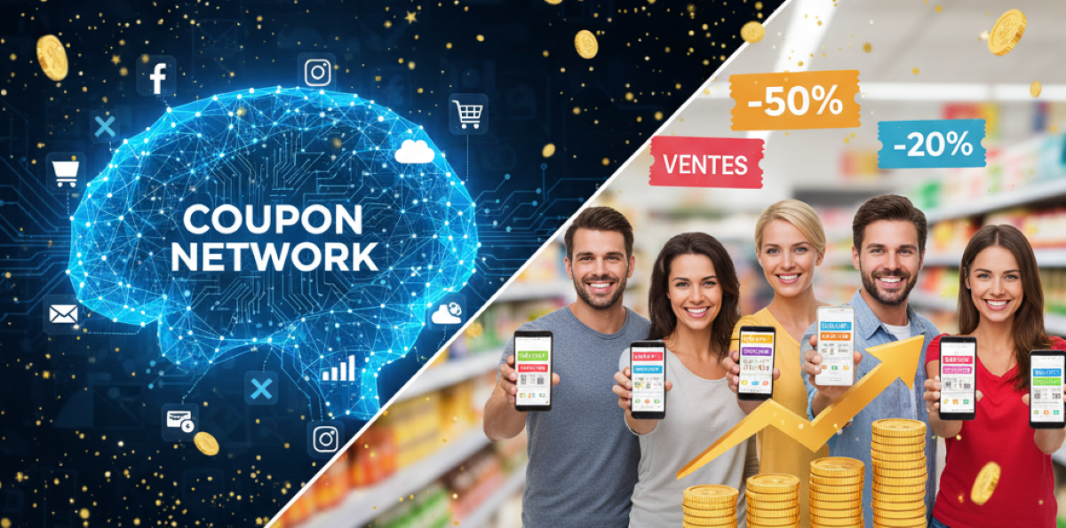 Coupon Network : comment les bons de réduction digitaux boostent les ...